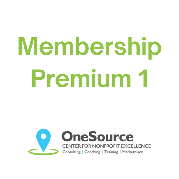 Membership - Premium 1 – OneSource Center