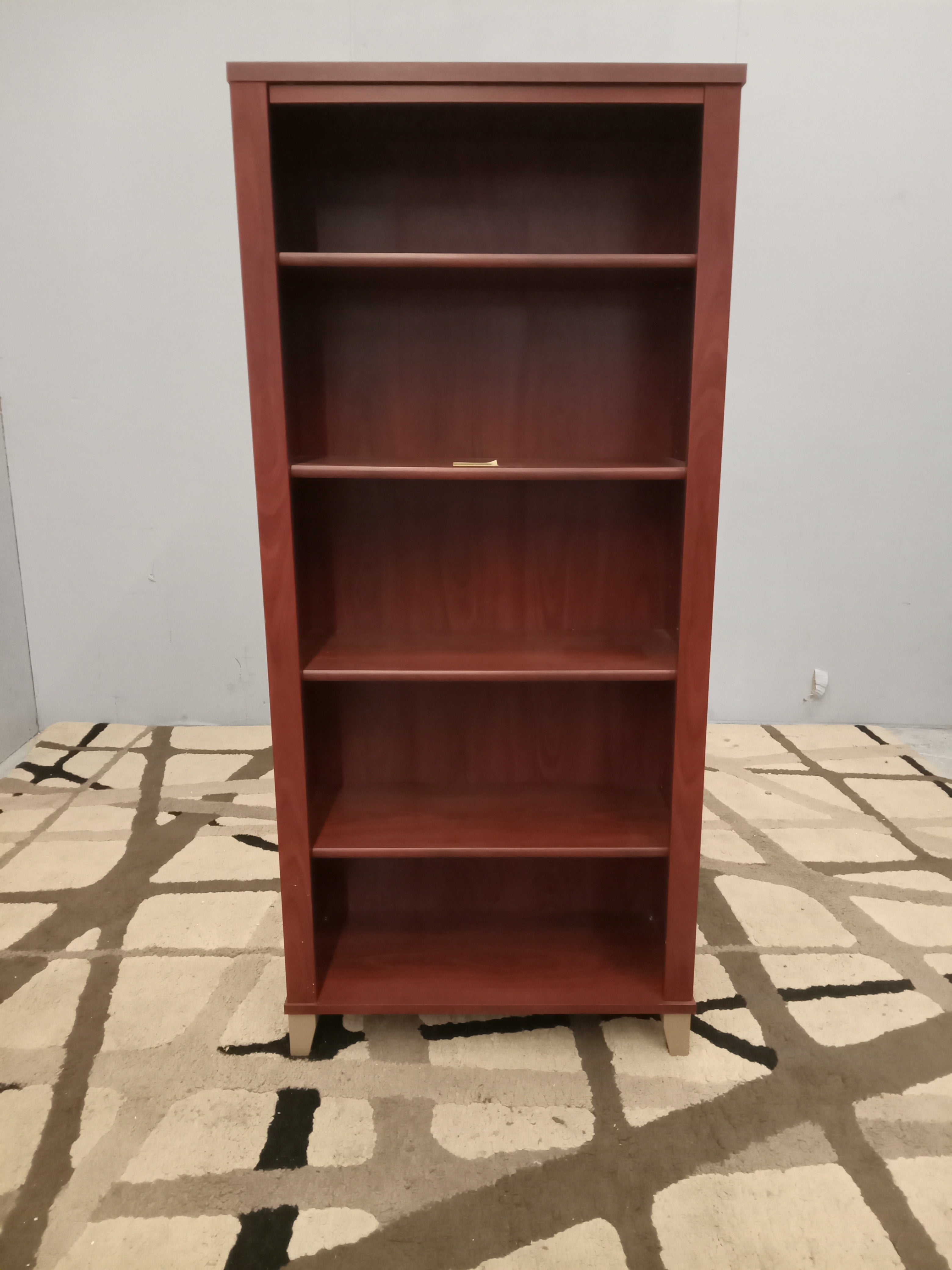 Wooden Bookshelf – OneSource Common Good Store